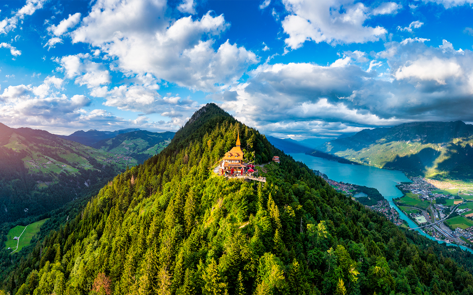 Book Harder Kulm Interlaken Tickets 2024 | Harder Kulm Funicular